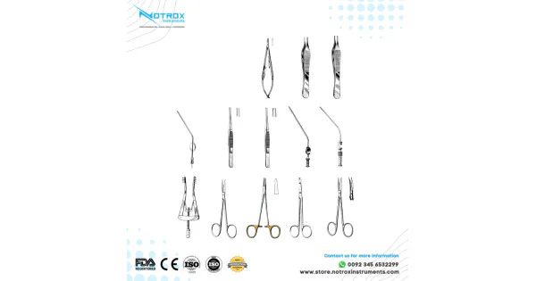 Basic Plastic Surgery Set