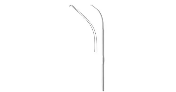 BLOCKSMA CLEFT PALATE HOOK, 18CM, 3MM, 2 PRONG
