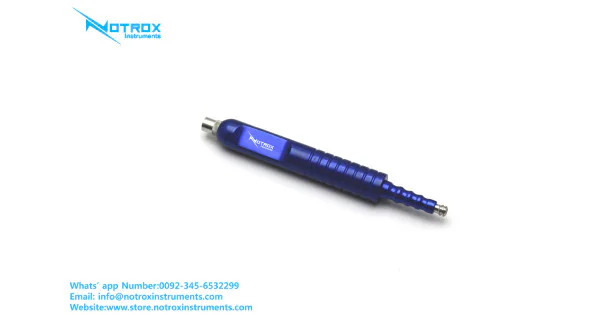 Aspirator Double ended Luer Lock Handle